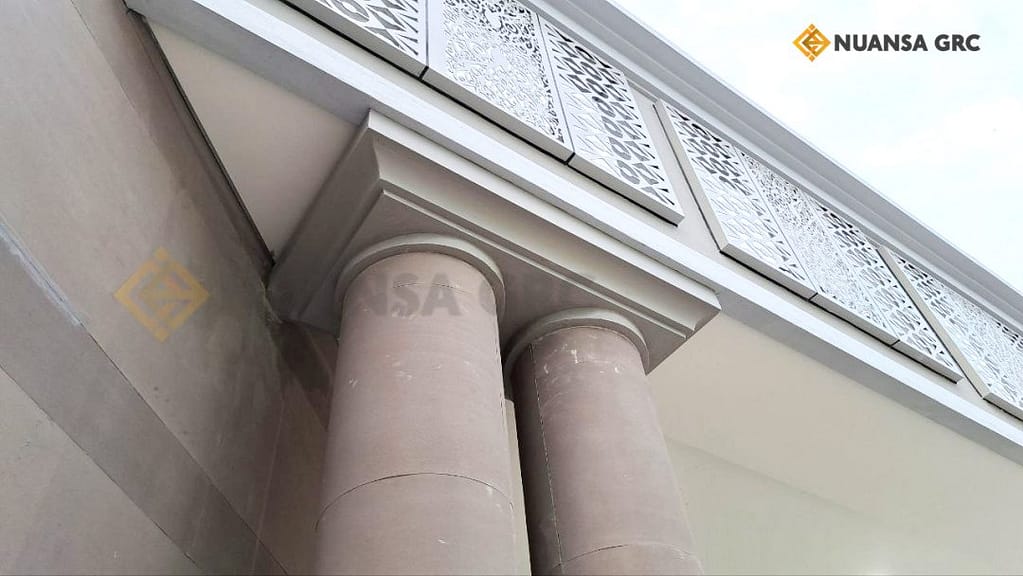 Fungsi Lisplang Dari GRC Untuk Konstruksi Bangunan Modern