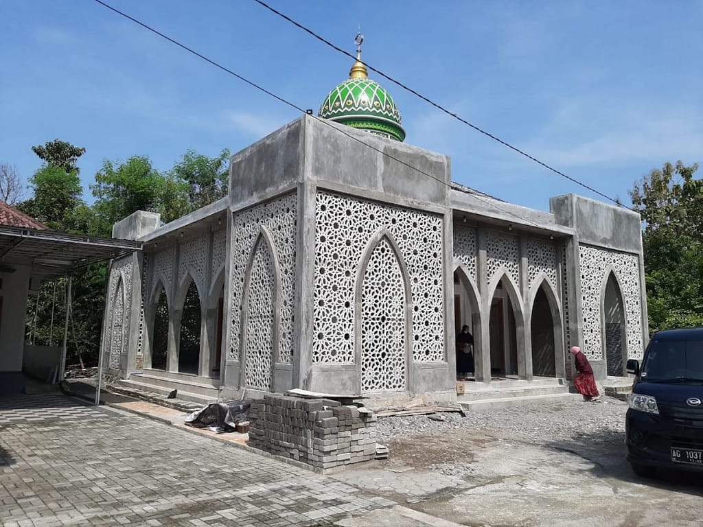 Masjid Jadi Elegan Dengan Ornamen Krawangan GRC - Produsen dan Jual ...