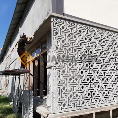 Kelebihan Menggunakan Krawangan GRC Untuk Masjid Tampak Indah - Produsen dan Jual Krawangan GRC