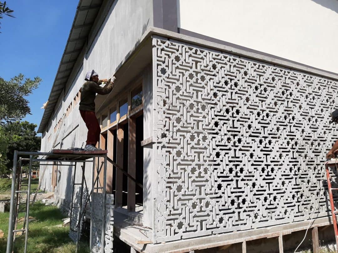 Ukiran Krawangan GRC, Ciri Khas Dari Krawangan GRC Untuk Bangunan Masjid - Produsen dan Jual ...