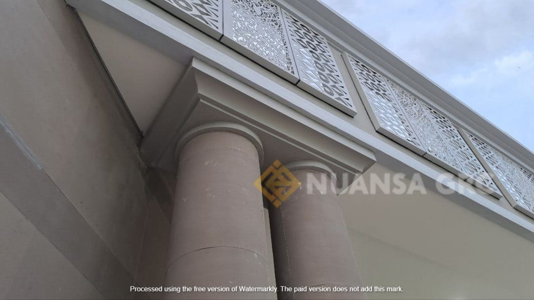 Fungsi Lisplang Dari GRC Untuk Konstruksi Bangunan Modern