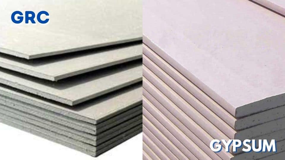 Perbedaan Plafon GRC dan Plafon Gypsum